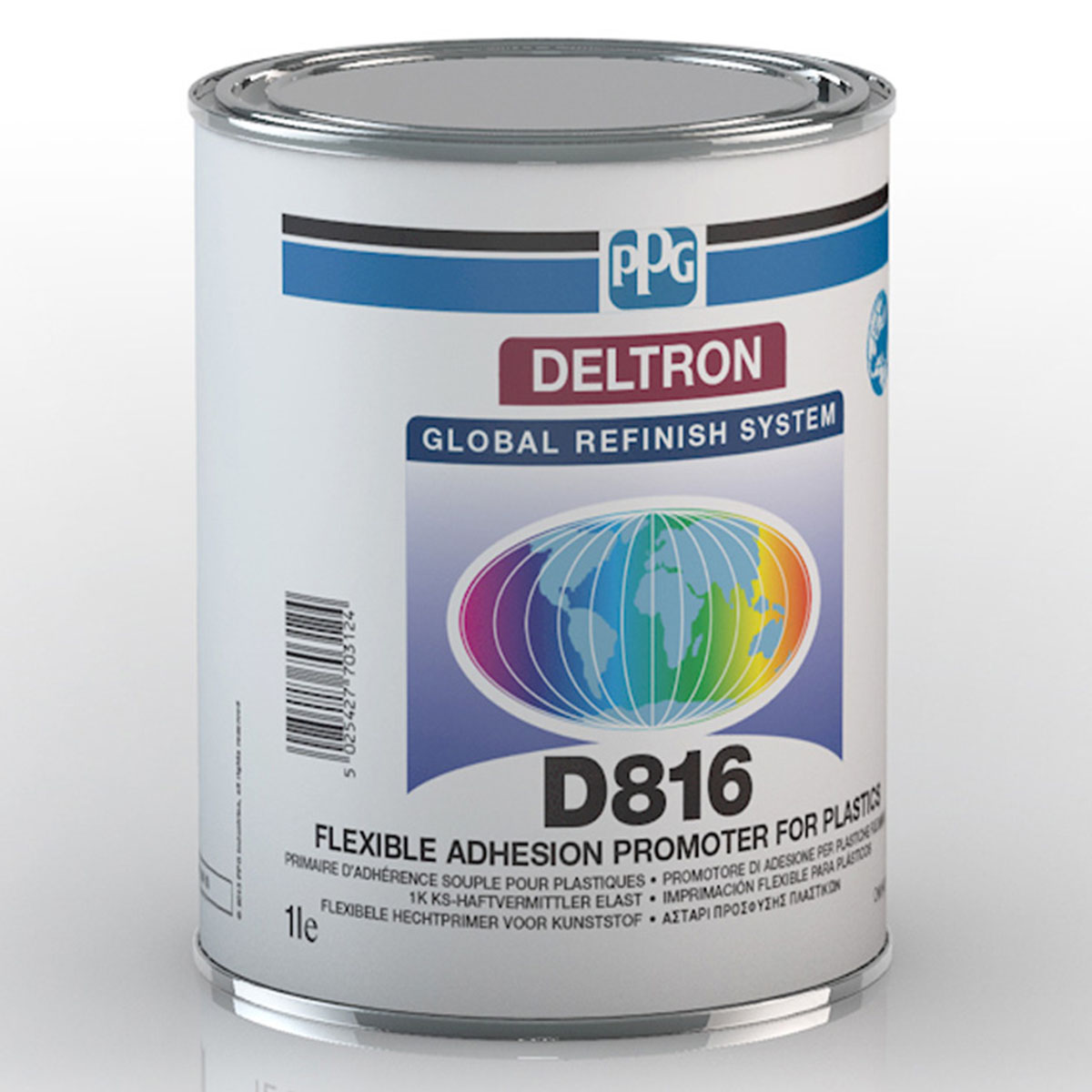 PPG D816 ΑΣΤΑΡΙ ΠΛΑΣΤΙΚΩΝ (1L) - Χρώματα Παπαδημητρίου