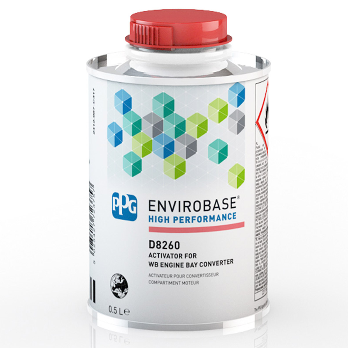 PPG D8260 Καταλύτης για το T510 (0,5L) - Χρώματα Παπαδημητρίου