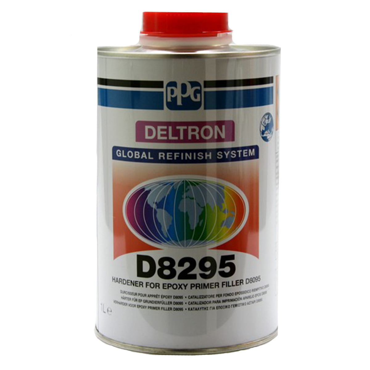 PPG D8295 ΚΑΤΑΛΥΤΗΣ ΕΠΟΞΙΚΟΣ ΓΙΑ ΑΣΤΑΡΙ D8095 (1L) - Χρώματα Παπαδημητρίου