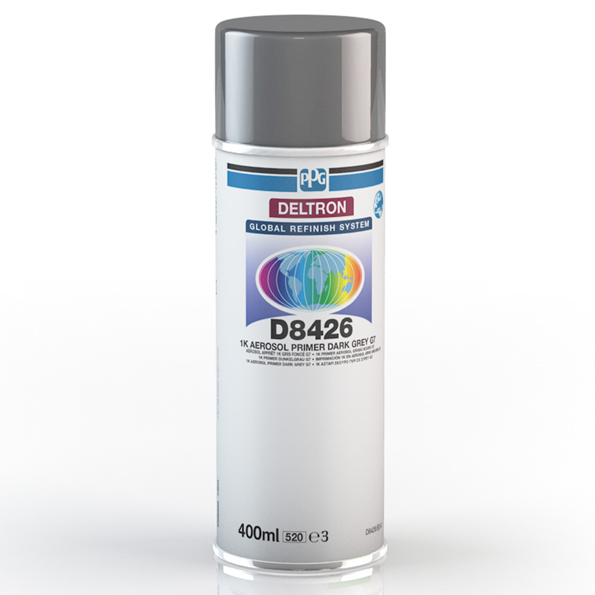 PPG D8426 ΑΣΤΑΡΙ ΣΕ ΣΠΡΕΥ G7 (0.4L) - Χρώματα Παπαδημητρίου