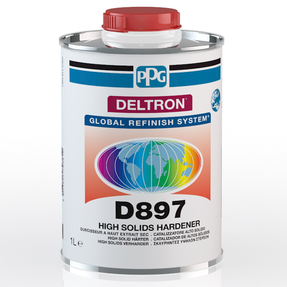 PPG D897 ΚΑΤΑΛΥΤΗΣ ΓΙΑ D8122 & D821 & D896 (1L) - Χρώματα Παπαδημητρίου