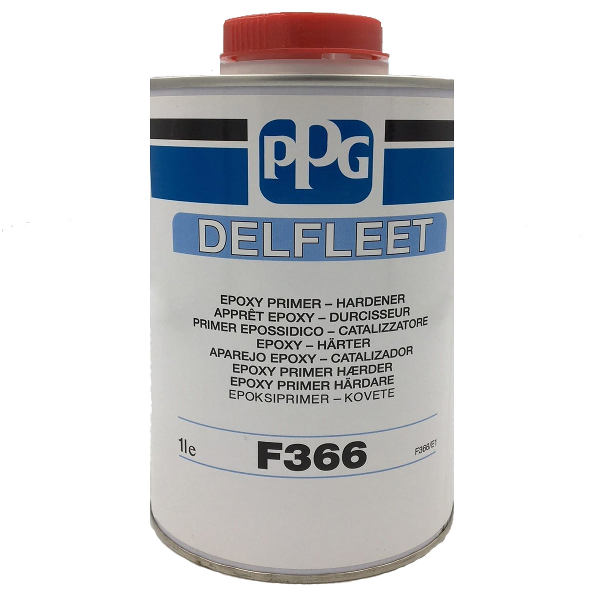 PPG F366 ΚΑΤΑΛΥΤΗΣ ΓΙΑ F391-F399 (1L/5L) DELFLEET - Χρώματα Παπαδημητρίου