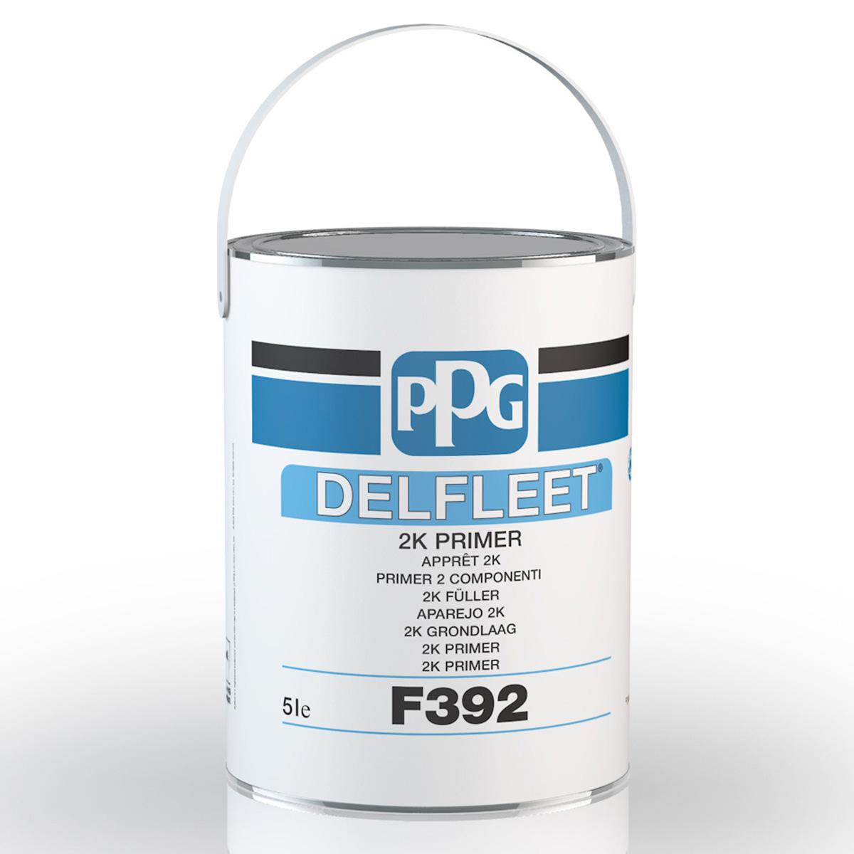 PPG F392 ΑΣΤΑΡΙ 2Κ ΓΚΡΙ DELFLEET 5L - Χρώματα Παπαδημητρίου