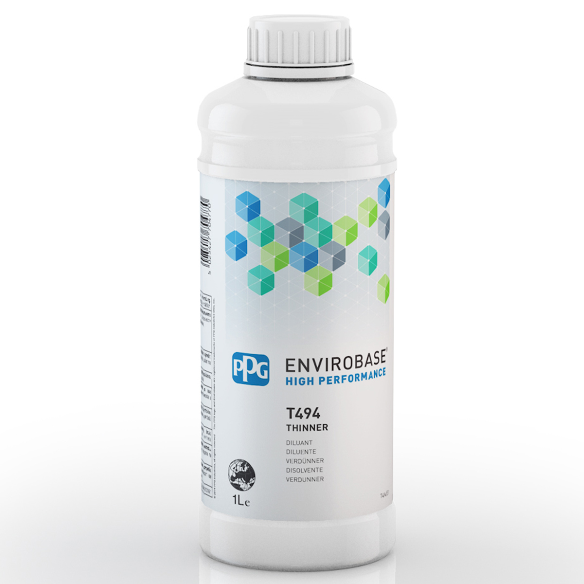 T494 ENVIROBASE HP ΔΙΑΛΥΤΙΚΟ PPG - Χρώματα Παπαδημητρίου