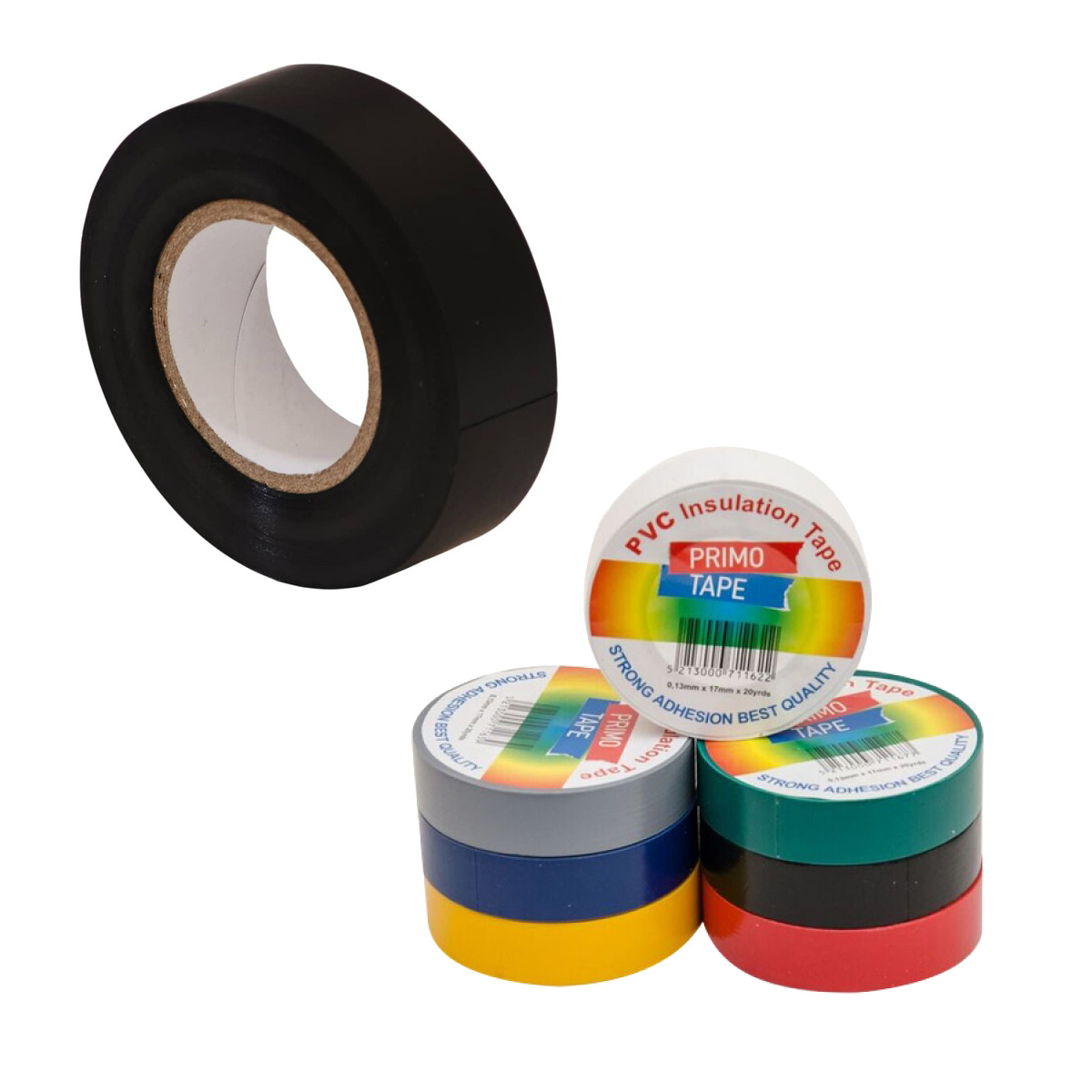 Primotape Ηλεκτρολογική Ταινία - Χρώματα Παπαδημητρίου