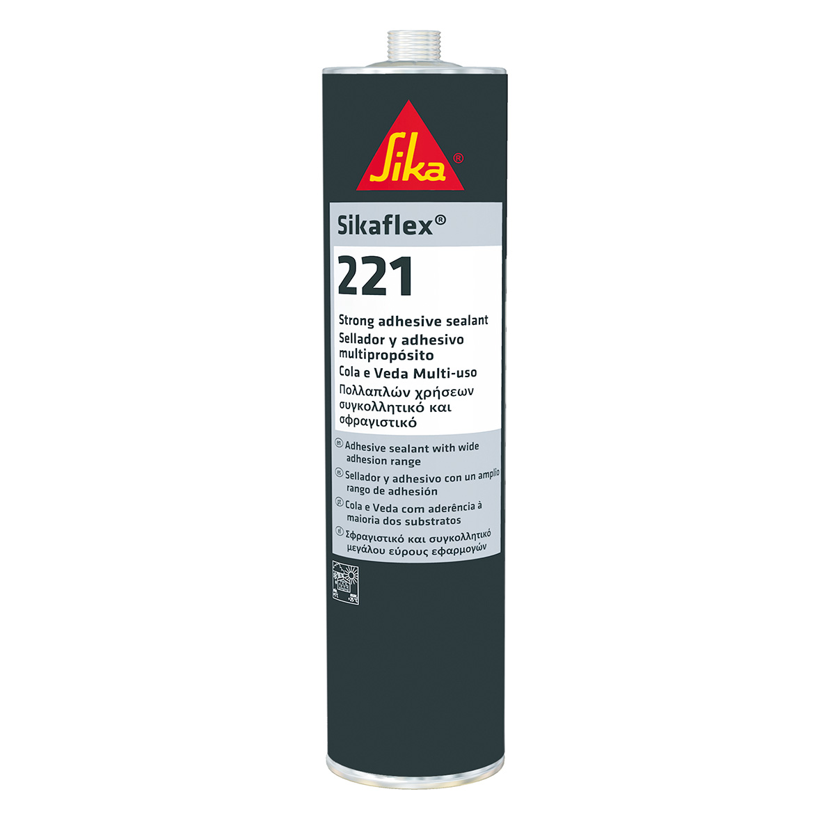 SIKA Sikaflex® 221 Σφραγιστικό Πολυουρεθάνης (300ml) - Χρώματα ...