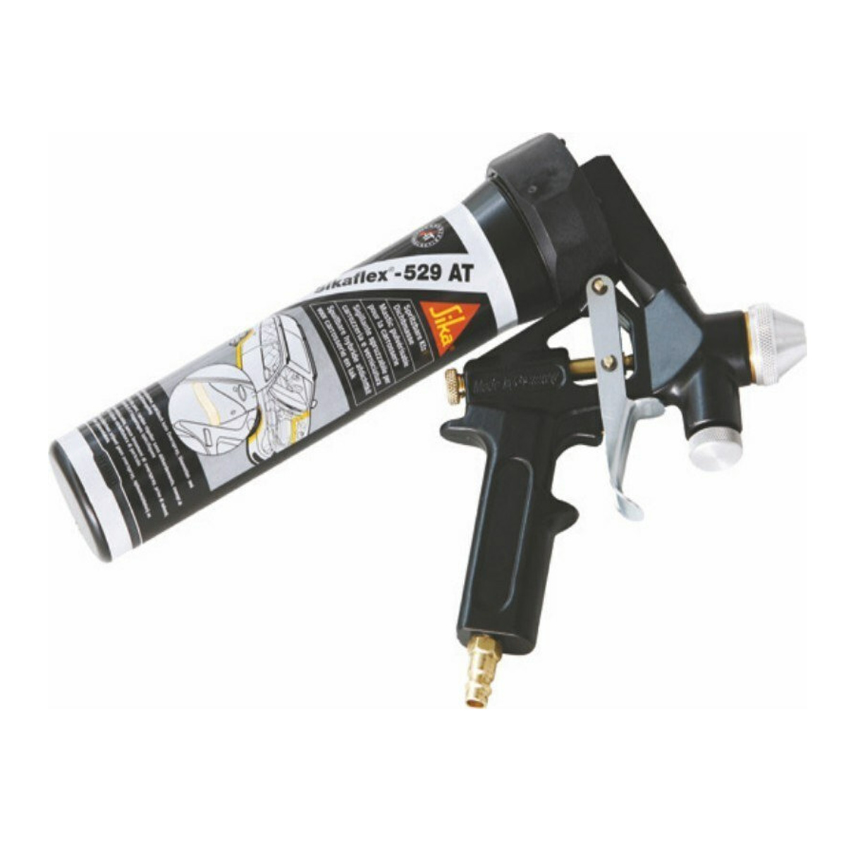 SIKA Sika® Spray Gun Επαγγελματικό Πιστόλι Αέρος Ψεκασμού για Φύσιγγες ...