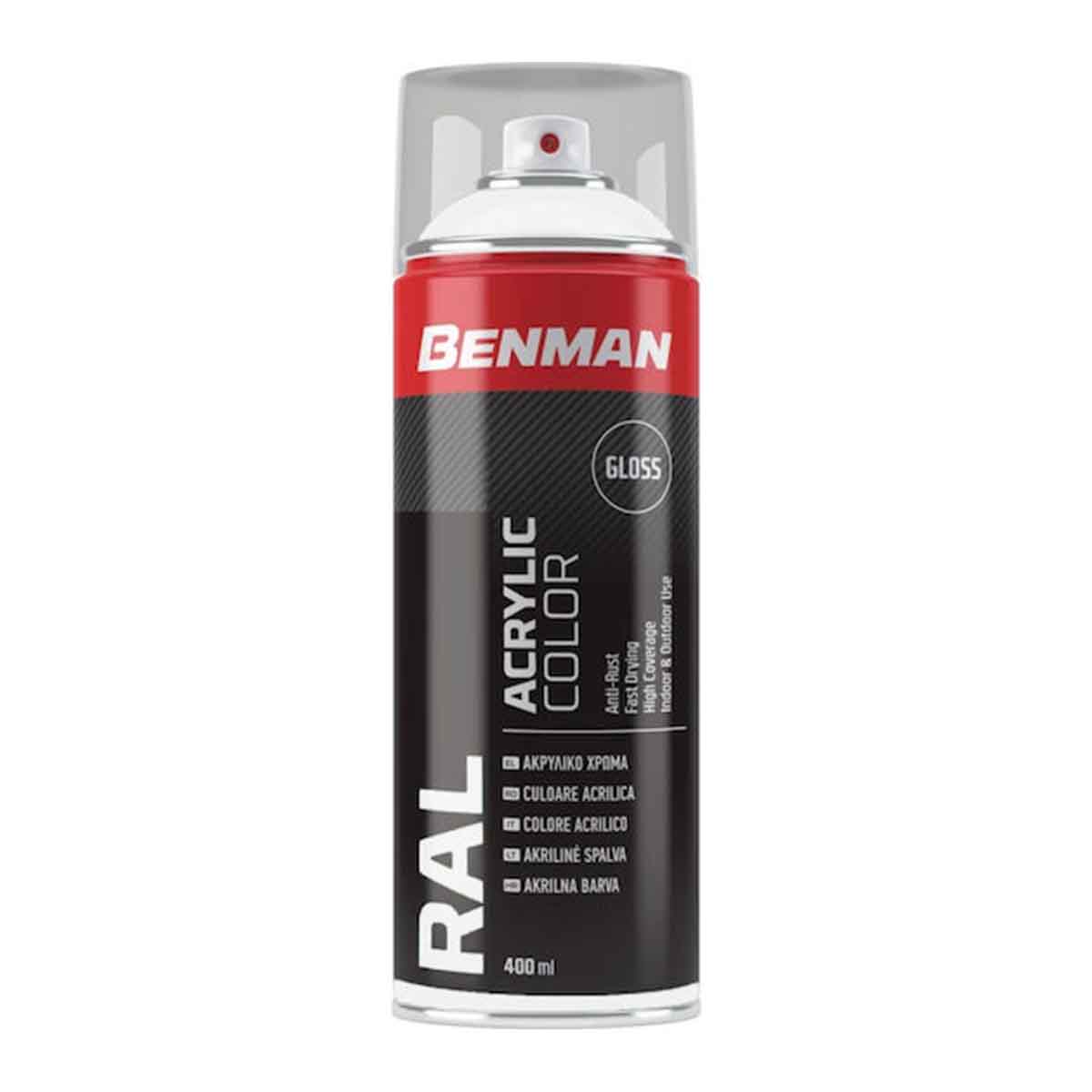 Benman Ακρυλικό Σπρέι Χρώματος Γυαλιστερό 400ML (πρώην Morris ...