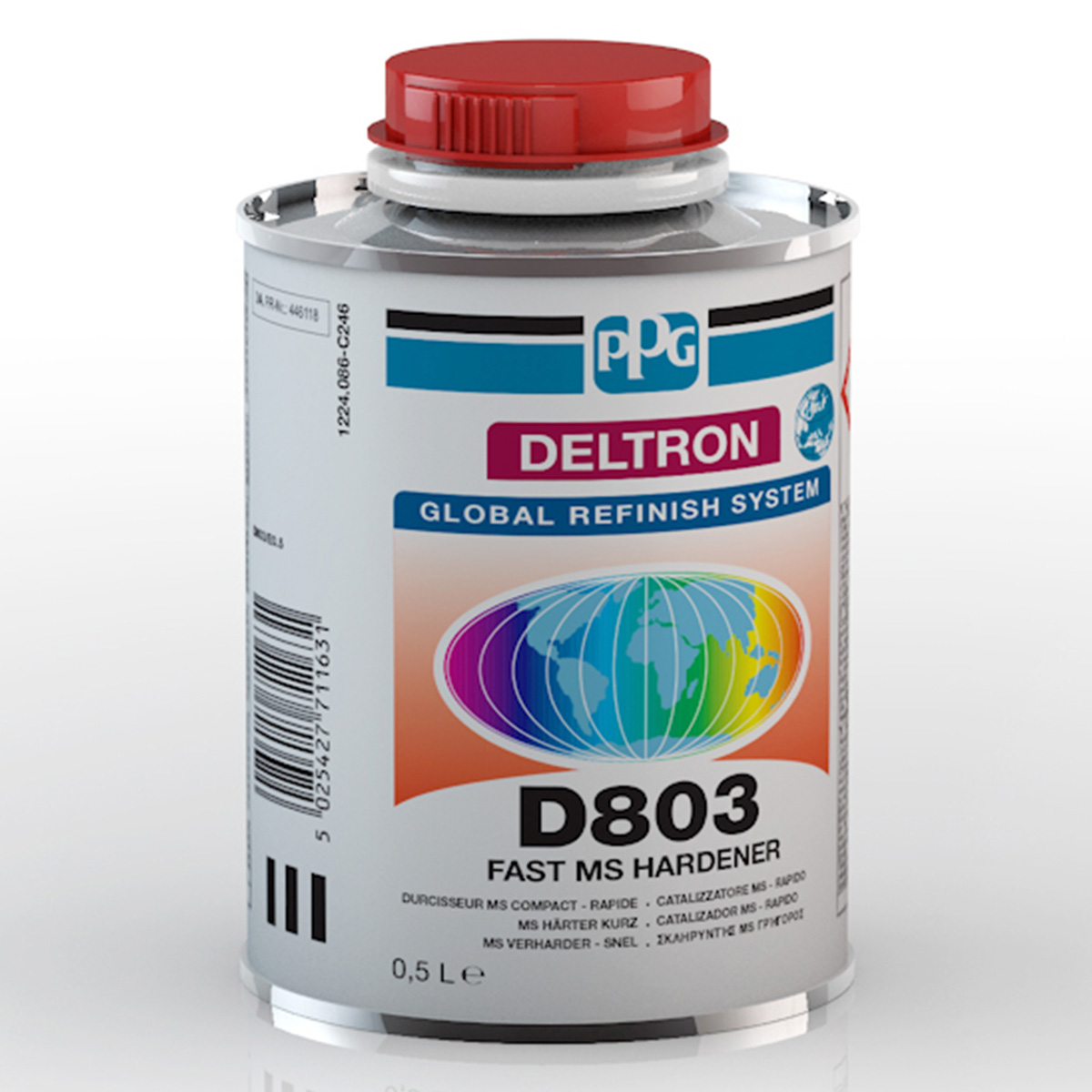 PPG D803 ΚΑΤΑΛΥΤΗΣ ΓΡΗΓΟΡΟΣ (0.5L/1L/3L) - Χρώματα Παπαδημητρίου