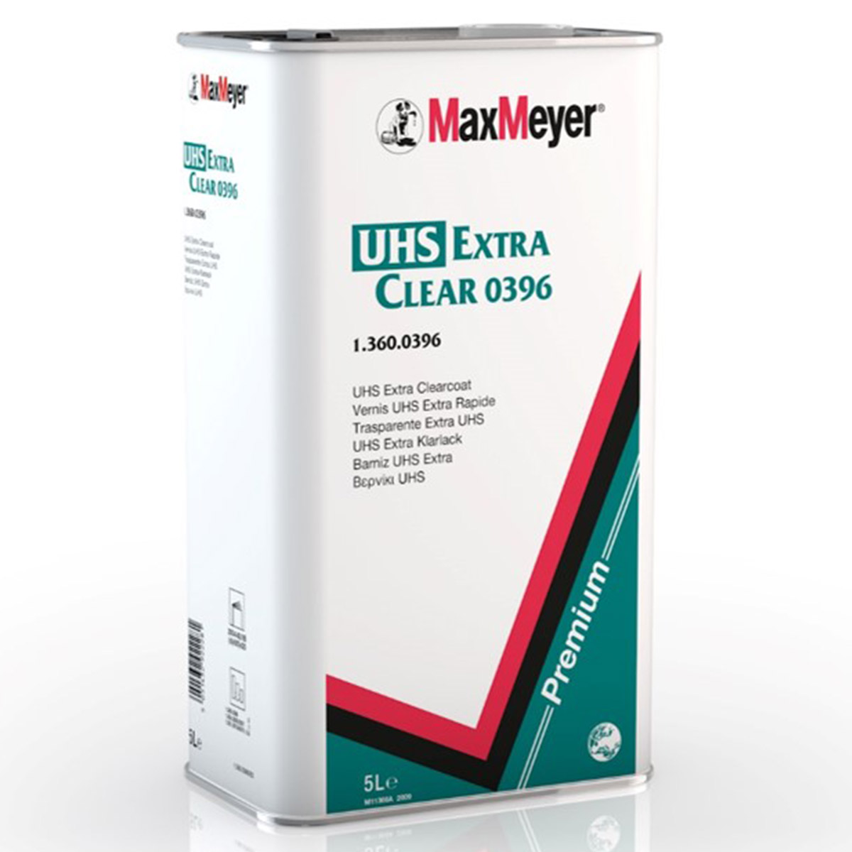 Max Meyer 0396 UHS EXTRA CLEARCOAT 5L - Χρώματα Παπαδημητρίου