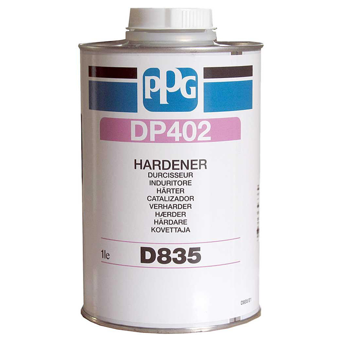 PPG D835 Καταλύτης για Epoxy DP40 1L - Χρώματα Παπαδημητρίου
