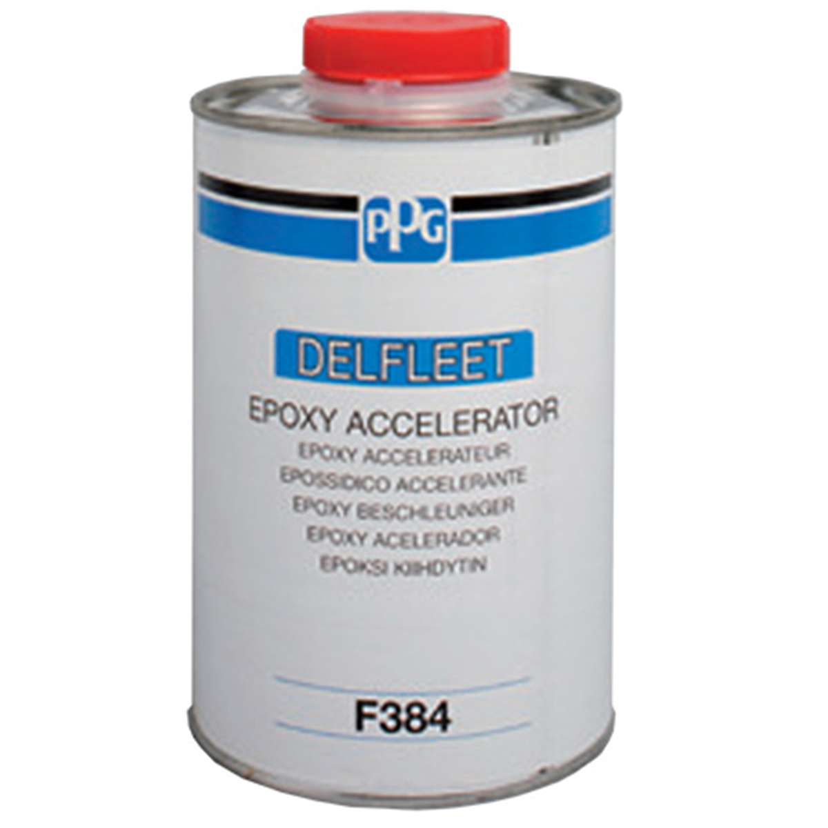 PPG F384 Επιταχυντής Delfleet Epoxy 1L - Χρώματα Παπαδημητρίου