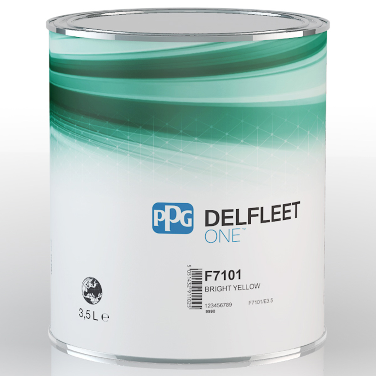 PPG F7101 Χρώμα Delfleet One Φωτεινό Κίτρινο 3.5L - Χρώματα Παπαδημητρίου