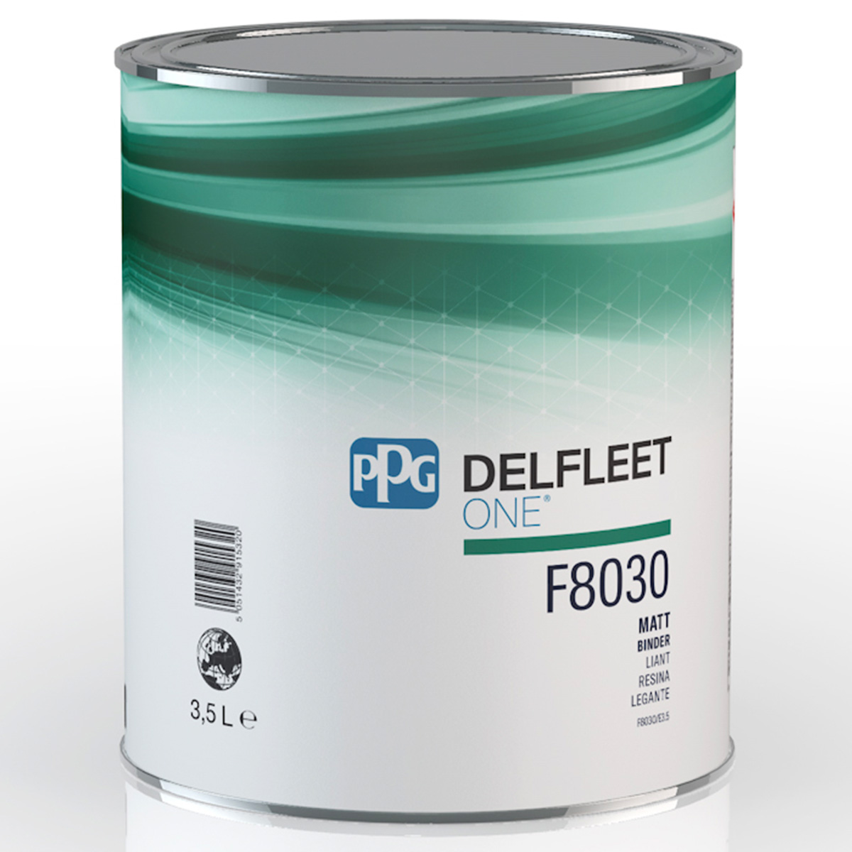 PPG F8030 Ρητίνη Delfleet One Mat Binder 3.5L - Χρώματα Παπαδημητρίου