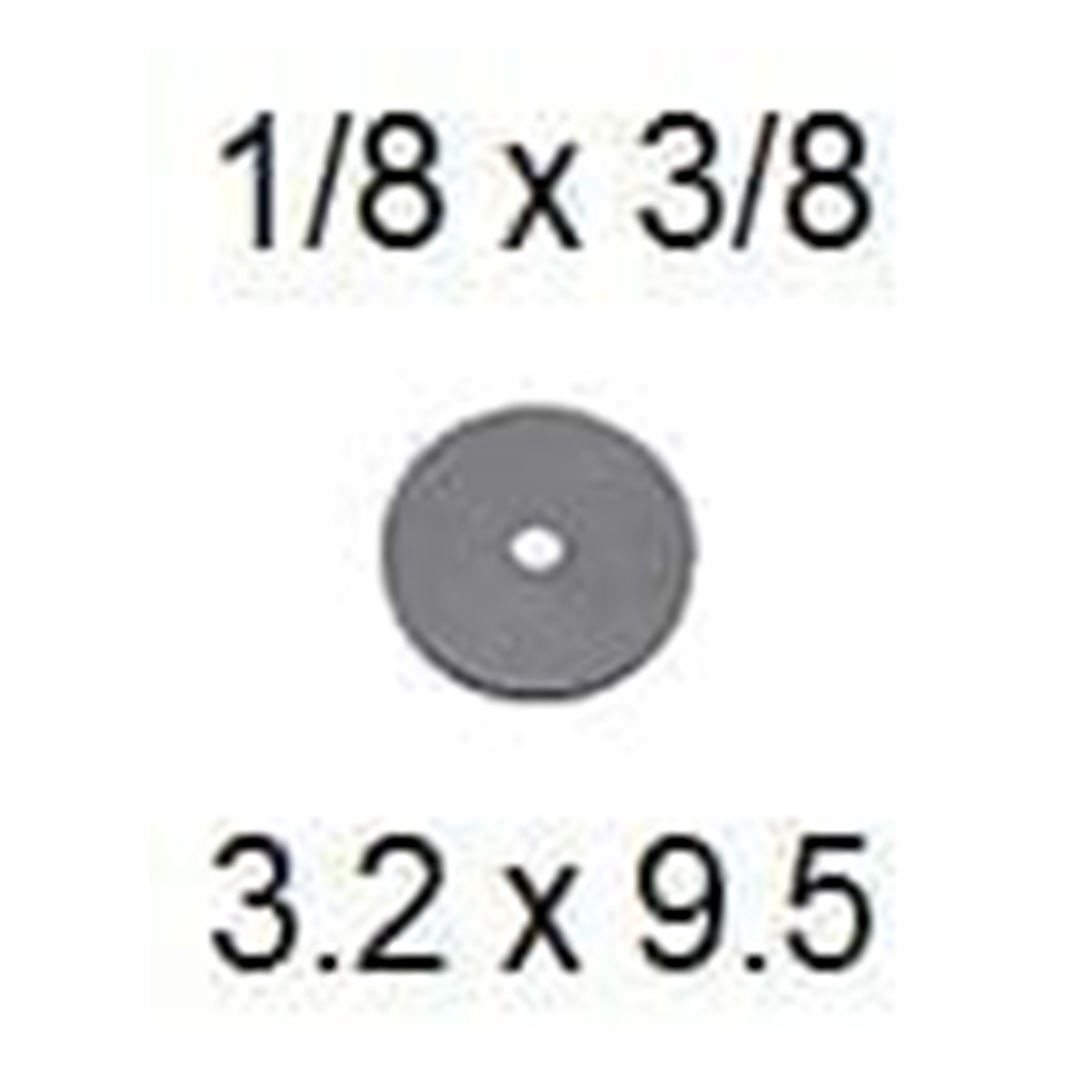 Carklips W1 Ροδέλα Μεταλλική - Χρώματα Παπαδημητρίου