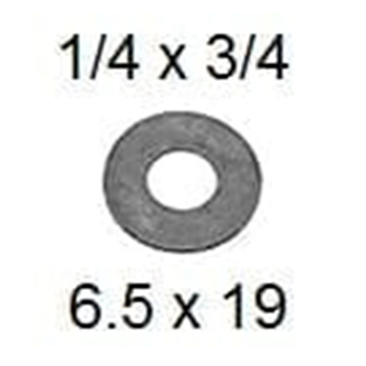 Carklips W10 Ροδέλα Μεταλλική - Χρώματα Παπαδημητρίου