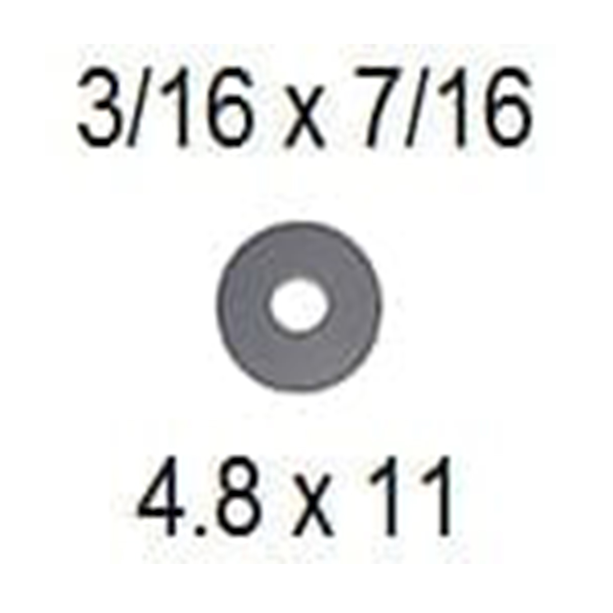 Carklips W3 Ροδέλα Μεταλλική - Χρώματα Παπαδημητρίου