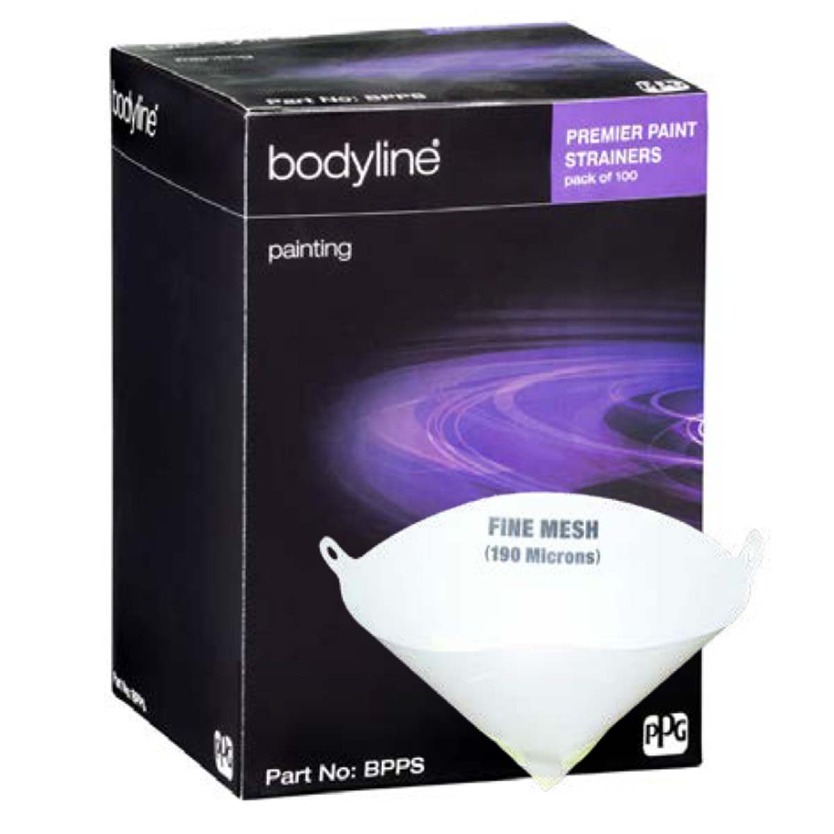 PPG Χωνιά Χρώματος 100τμχ BDPBP Bodyline - Χρώματα Παπαδημητρίου