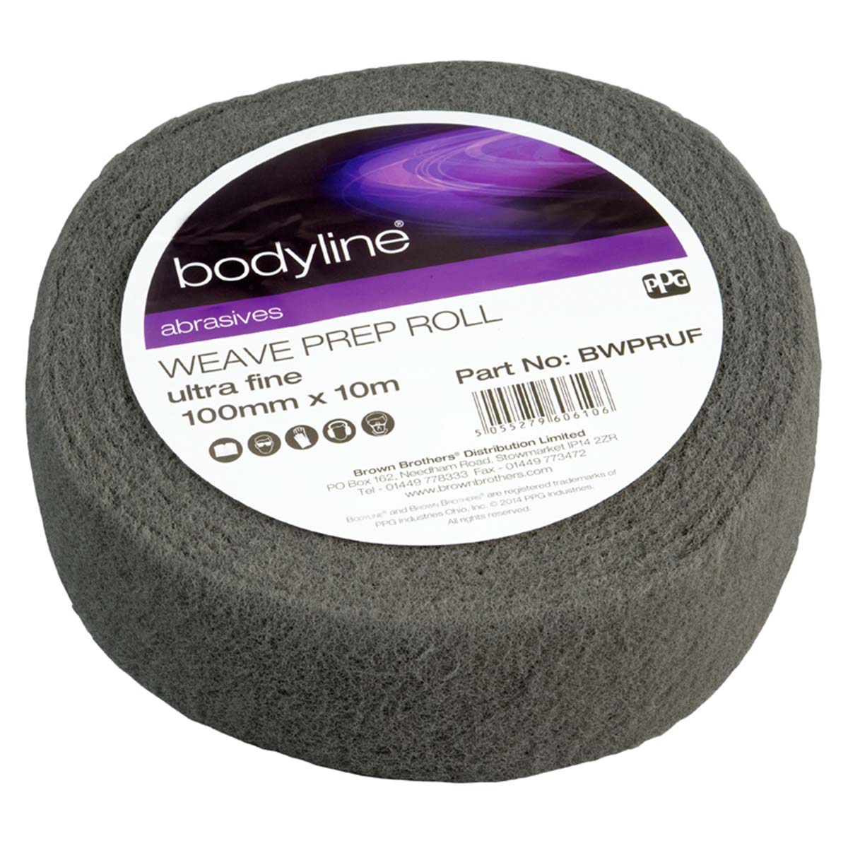 PPG Ρολό Προετοιμασίας Wevae Very/Ultra Fine BWPR Bodyline - Χρώματα ...