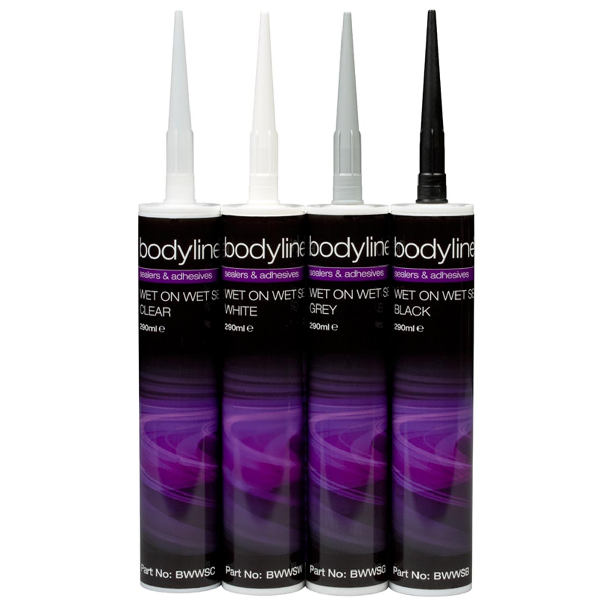 PPG Πολυμερές Στεγανωτικό 290ml BWWS Bodyline - Χρώματα Παπαδημητρίου