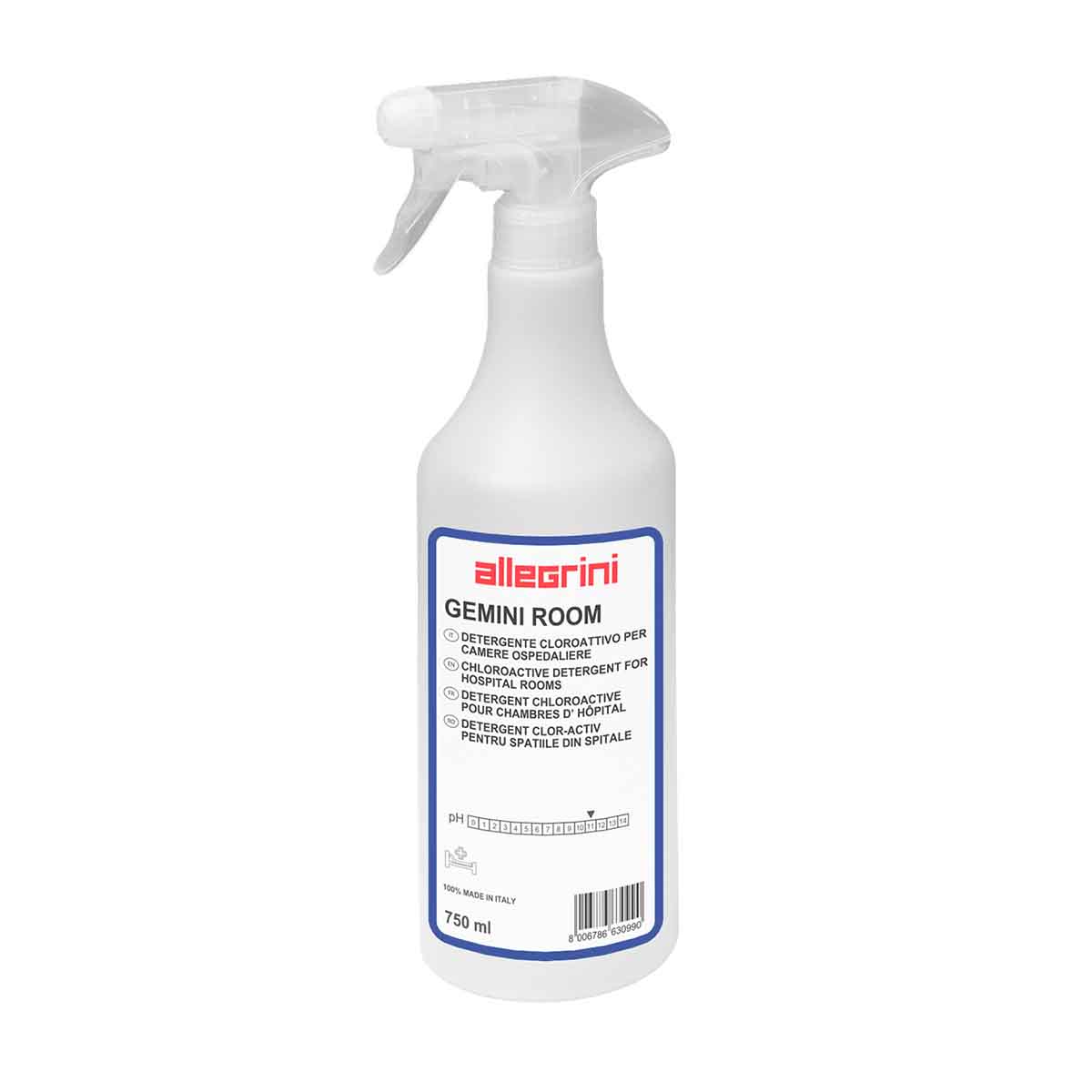 Allegrini Gemini Room Απορρυπαντικό Έτοιμο προς Χρήση 750ml - Χρώματα ...