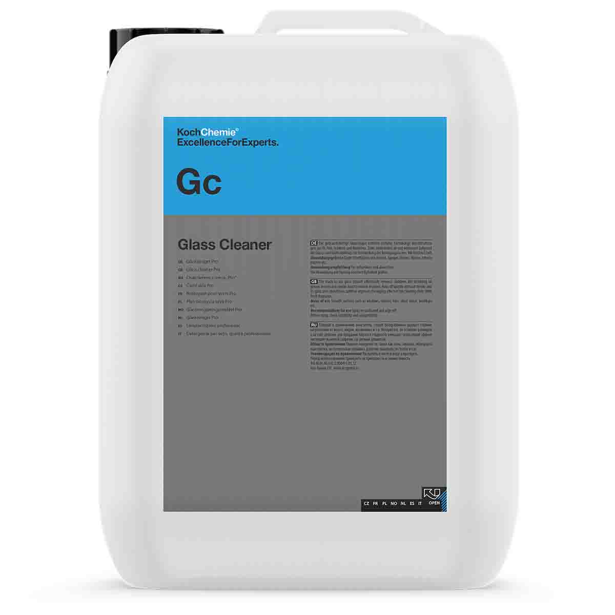 Koch Chemie Gc Καθαριστικό Κρυστάλλων Glass Cleaner 10Lt 302010 ...