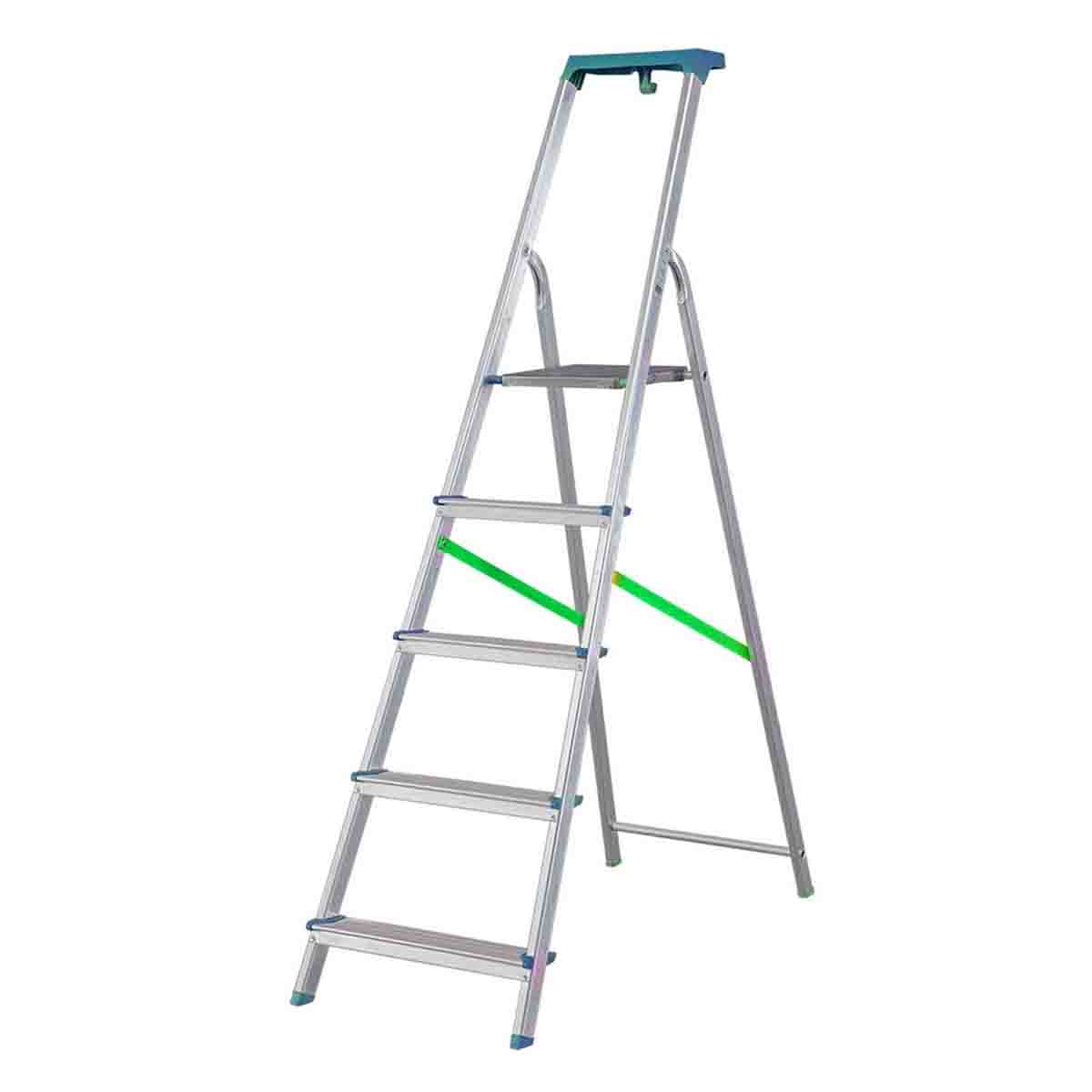 Bormann Σκάλα Αλουμινίου με 7+1 Σκαλοπάτια BHL9020 - Χρώματα Παπαδημητρίου