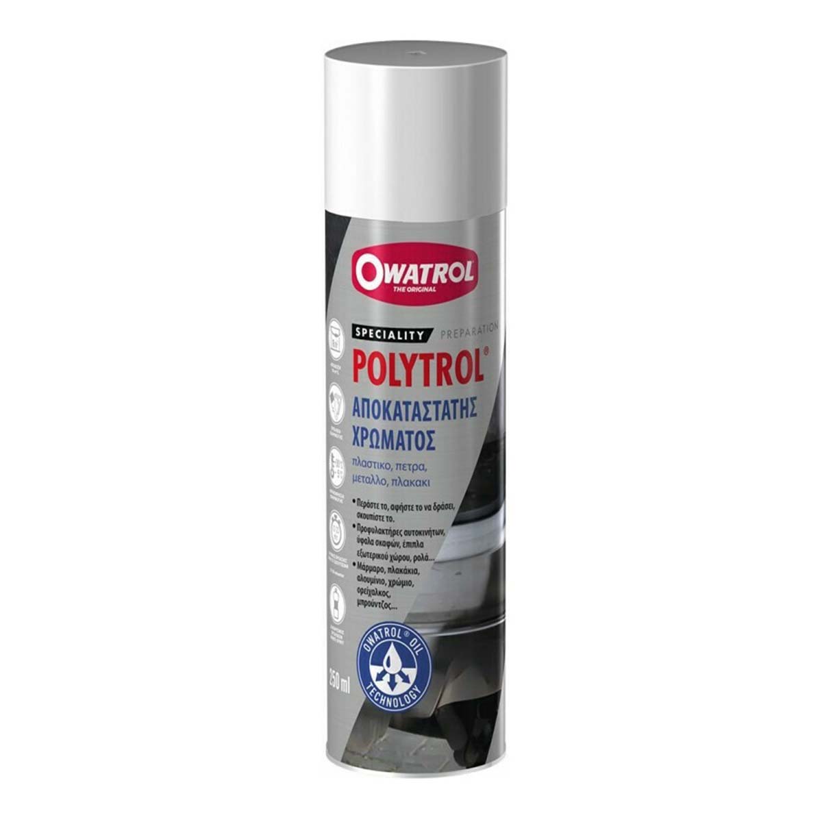 Owatrol POLYTROL Αποκαταστάτης Χρώματος σε Σπρέι 250ml - Χρώματα Παπαδημητρίου