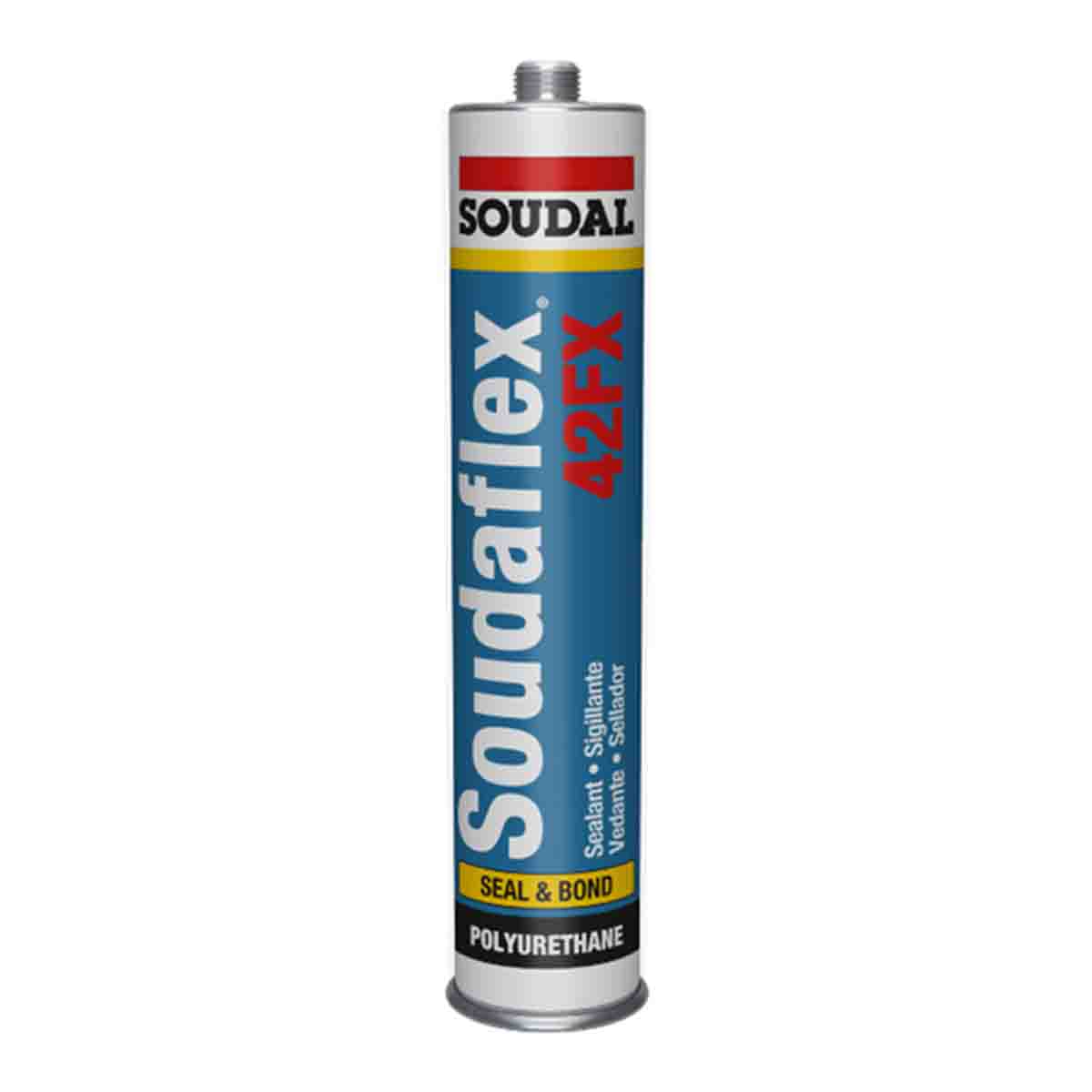 Soudal 42 FX PU Σφραγιστικό – Συγκολλητικό Πολυουρεθάνης Soudaflex ...