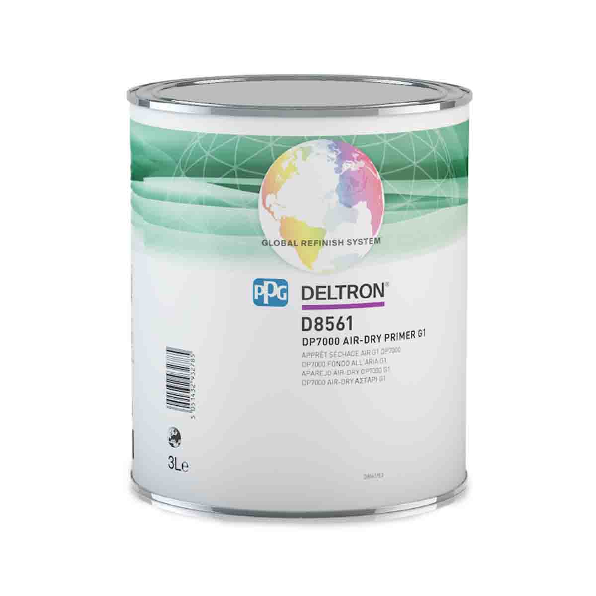 PPG D8561 Air-Dry Αστάρι Λευκό G1 (3L) - Χρώματα Παπαδημητρίου