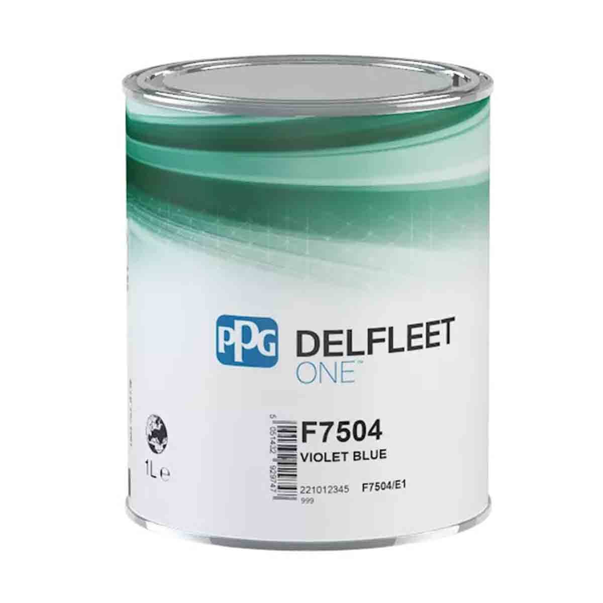 PPG F7504 Χρώμα Delfleet One Violet Blue 1L - Χρώματα Παπαδημητρίου